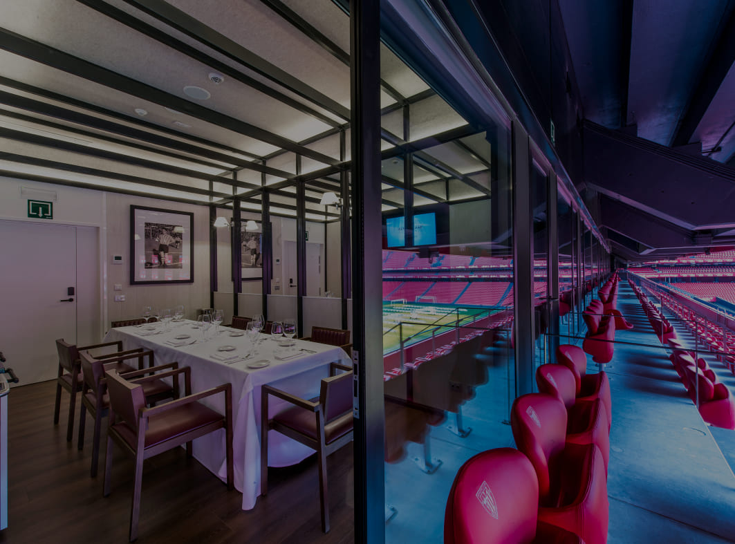 Descubre San Mames VIP Area y vive un partido como nunca